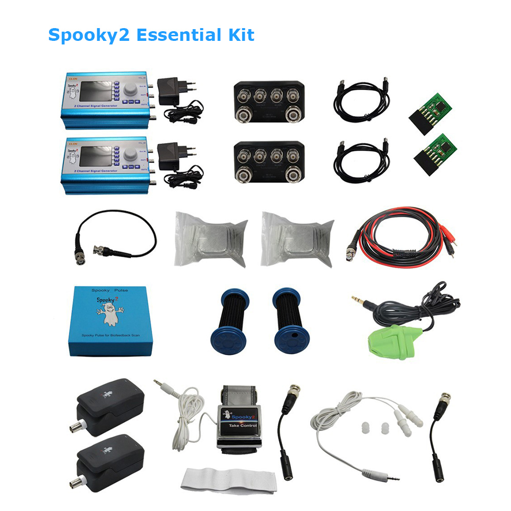 Spooky2 Essential Kit for Cancer, Lyme and Morgellons - Spooky2 Nederland