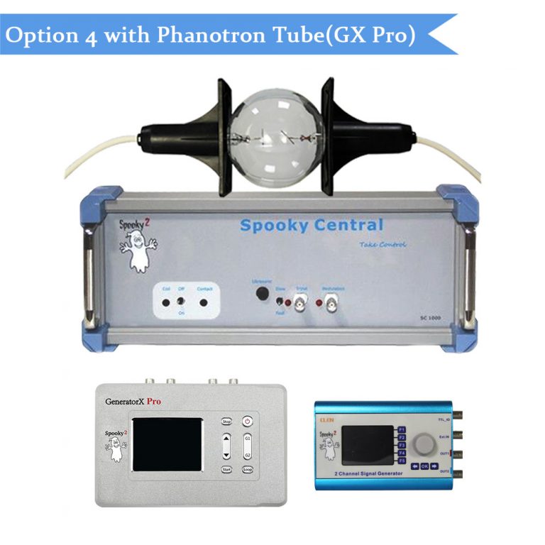 Spooky2 Portable Central GeneratorX Pro Kit - Spooky2 Nederland