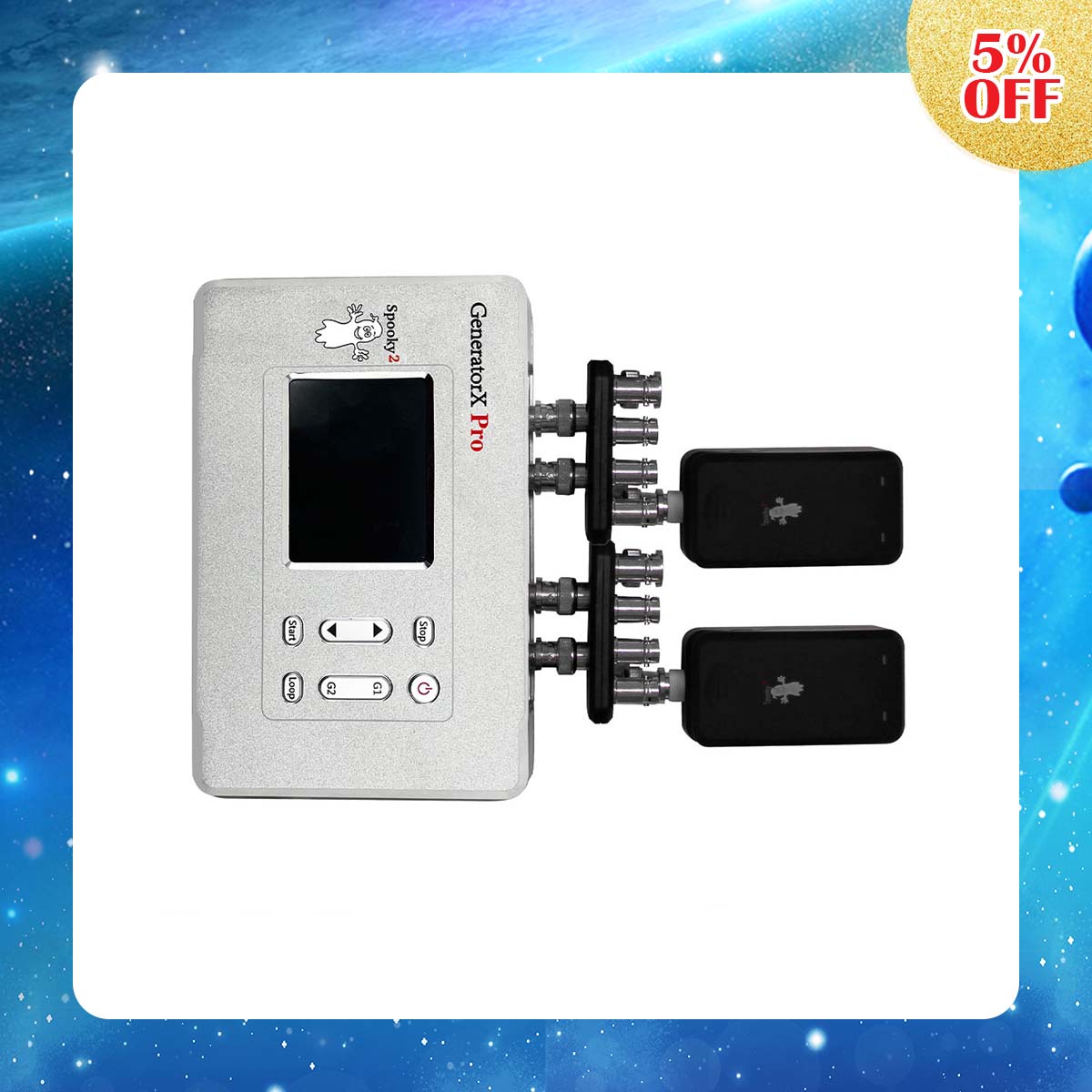 Spooky2 Portable GeneratorX Pro Remote Kit - Spooky2 Nederland