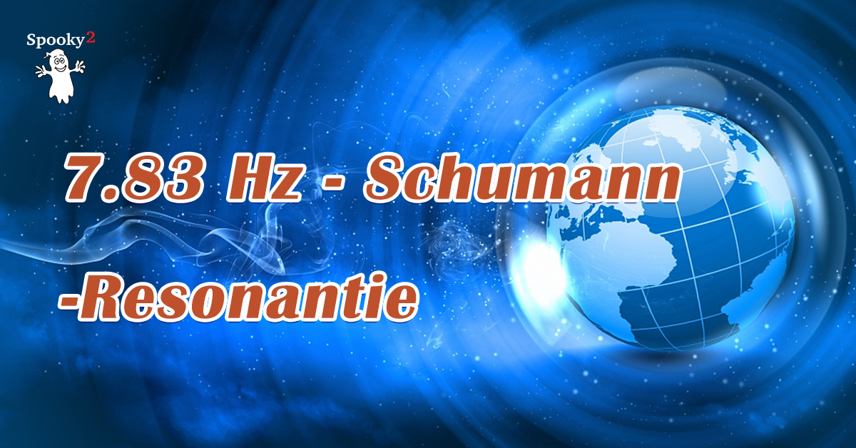 7.83 Hz - Schumann-Resonantie - Spooky2 Nederland