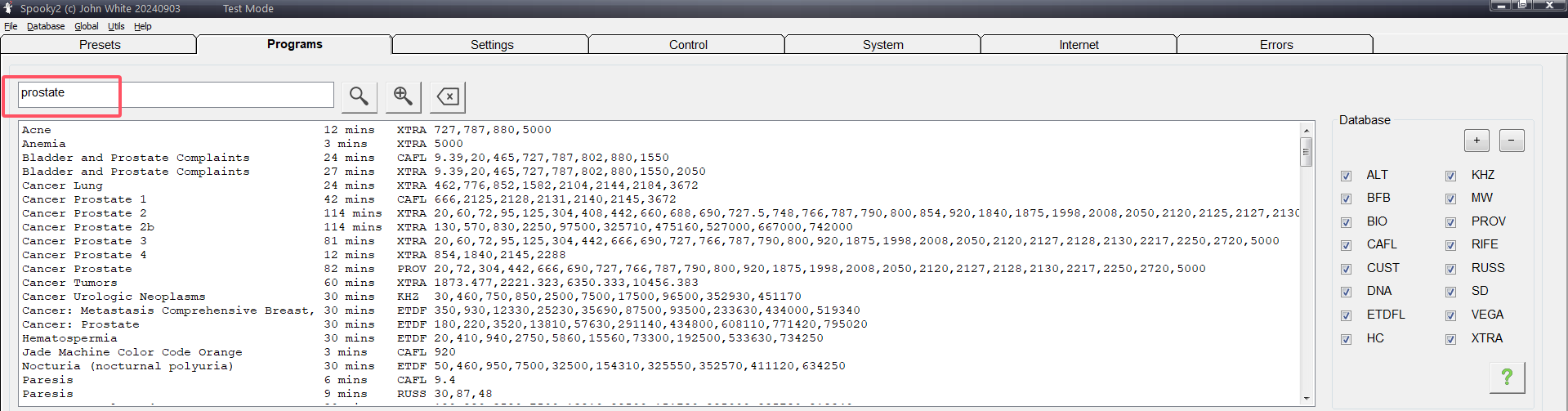 Remote-2 - Spooky2 Nederland